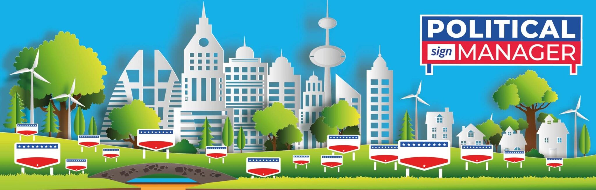 Where and When to Place Election Yard Signs - Political Sign Manager